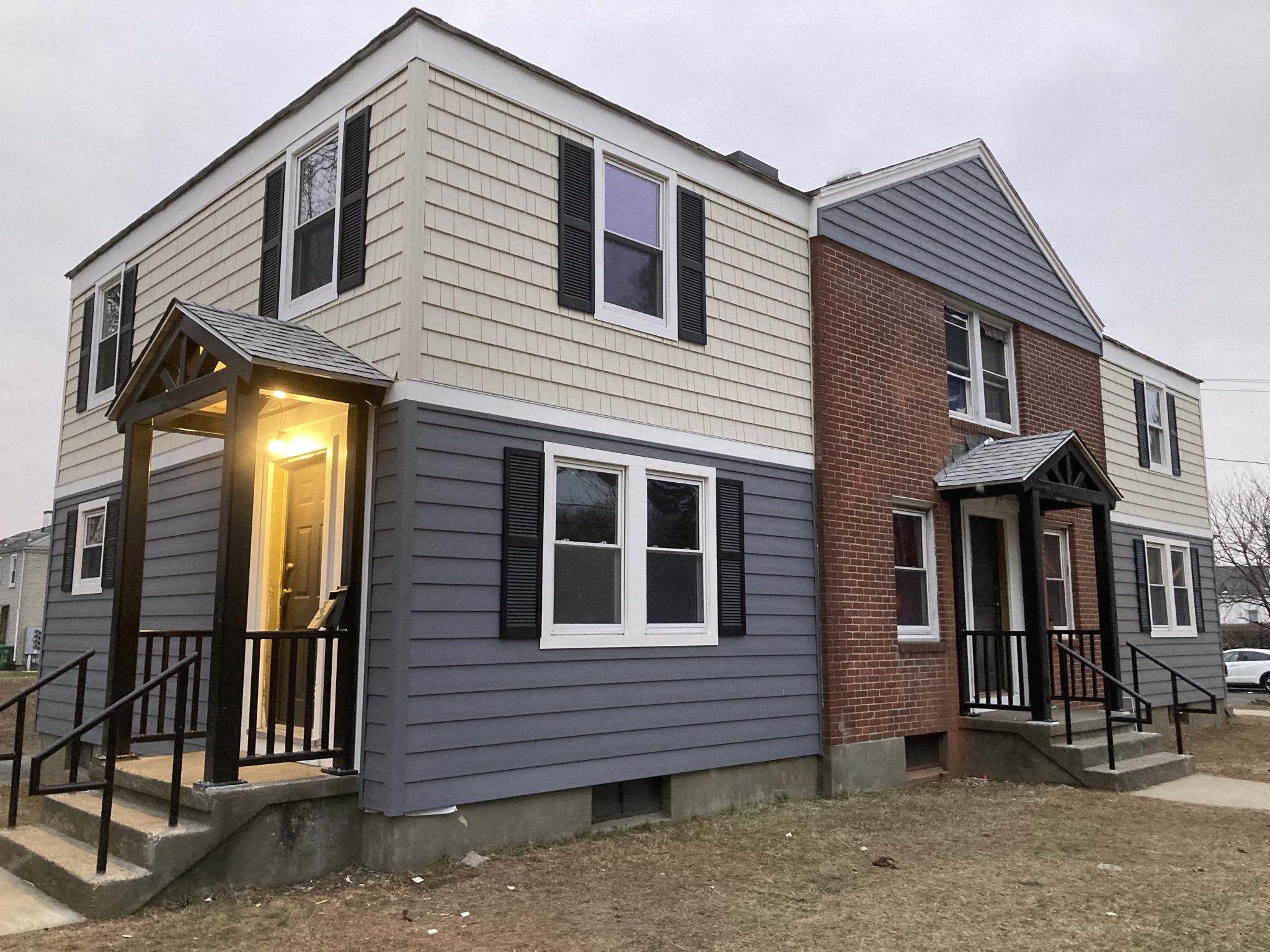 Chicopee Housing Authority (CHA) Siding – A. Dorsey Construction ...